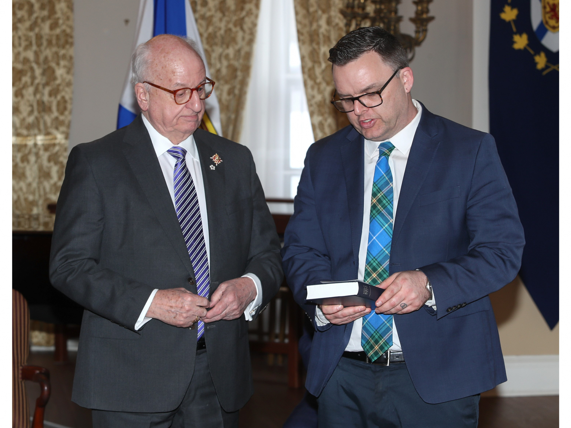 Brendan Maguire Sworn In To Cabinet Government Of Nova Scotia News Releases